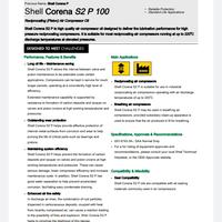 Jual Shell Corena S2 P 100 Oil kompresor udara (ISO VG 100) Original ...