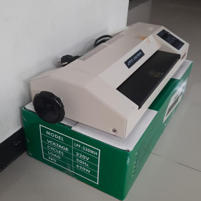 Jual Mesin Laminasi Laminating Panas Dingin A3 LPF330WH Lamipacker ...