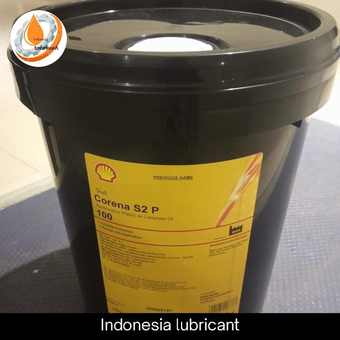 Jual Shell Corena S2 P 100 Oil kompresor udara (ISO VG 100) Original ...