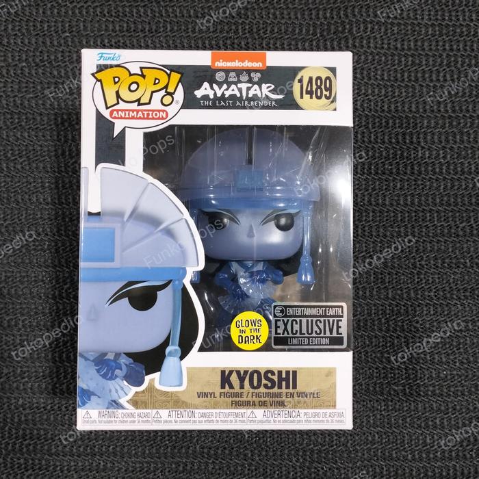 Promo Funko Pop! Avatar The Last Airbender : Kyoshi (Glows in the Dark ...