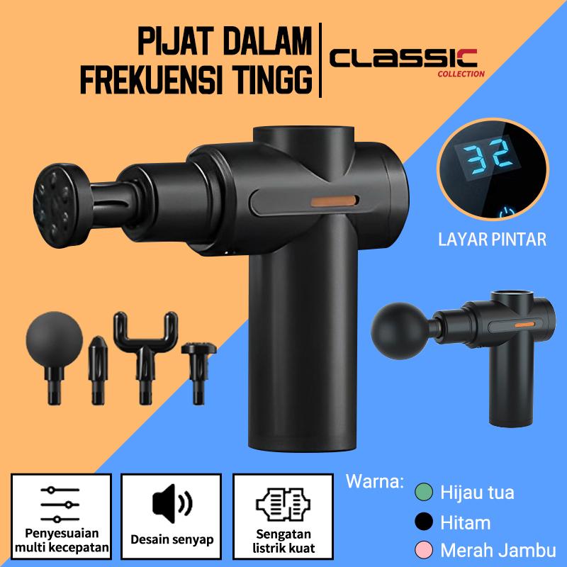 Pijat listrik 4 in 1/Pijat Getar Terapi Otot/Pembentuk Otot Electric ...