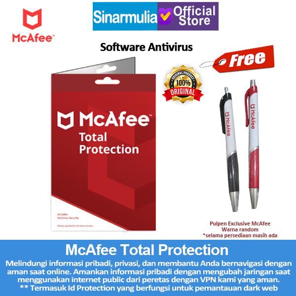 Promo Software Antivirus McAfee Total Protection Cicil 0% 3x - Jakarta ...