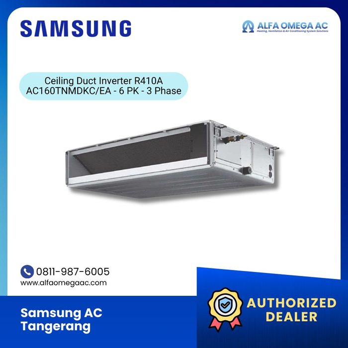 Jual AC CEILING DUCT 6 PK SAMSUNG | AC SPLIT DUCT 6 PK AC160TNMDKC 3 ...
