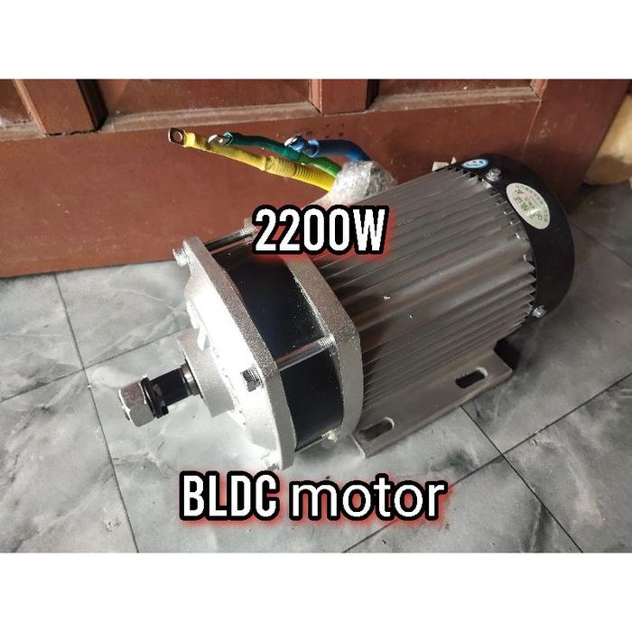 Jual dinamo bldc mid drive mobil listrik 2kw 2200W kendaraan listrik ...