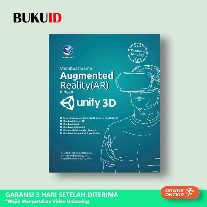 Jual Panduan Lengkap: Membuat Game Augmented Reality(AR) dengan Unity ...