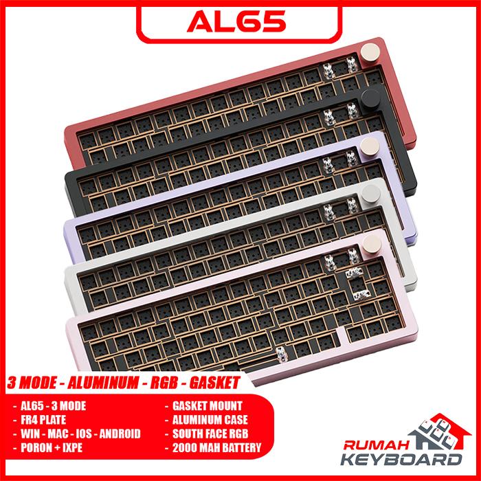 Promo MECHANICAL KEYBOARD - SUGAR65 - 65% - GASKET - SOUTH RGB ...