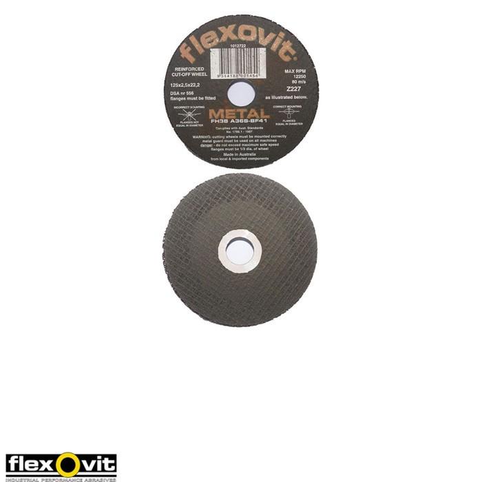 Jual Cut off wheel Metal 180 x 2.5 x 22.2 FH38 A36S-BF41-1017822 ...