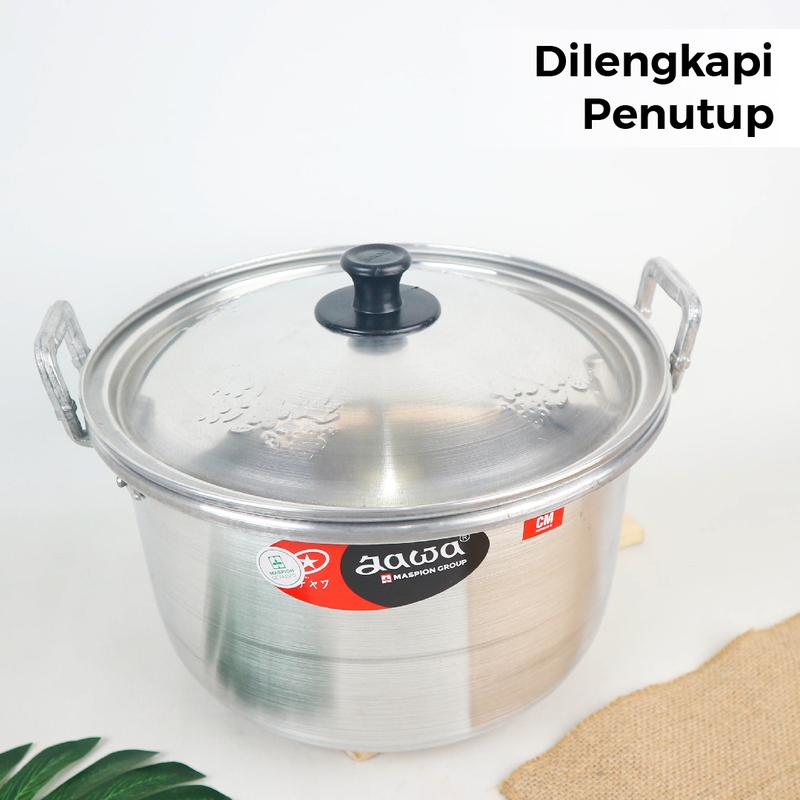 Panci Alluminium Ekonomis Tinggi TL Jawa Maspion - KP - Shop | Tokopedia