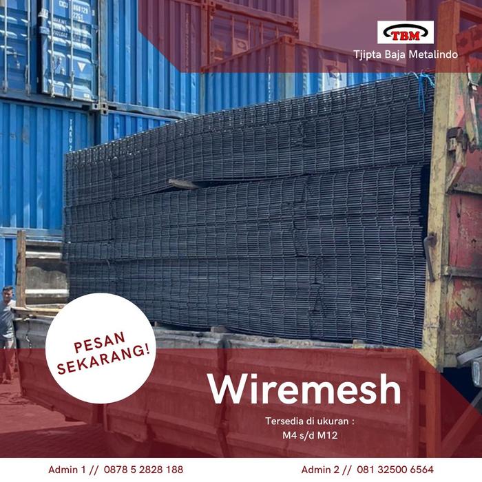 Jual wiremesh m8 m6 m10 m4 m12 ready stock murah SNI - Kota Surabaya ...