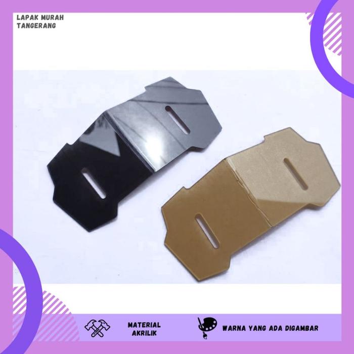 Jual EXTENSION VISOR EXTENSION WINDSHIELD NEW NMAX PCX VIXION CB150X ...