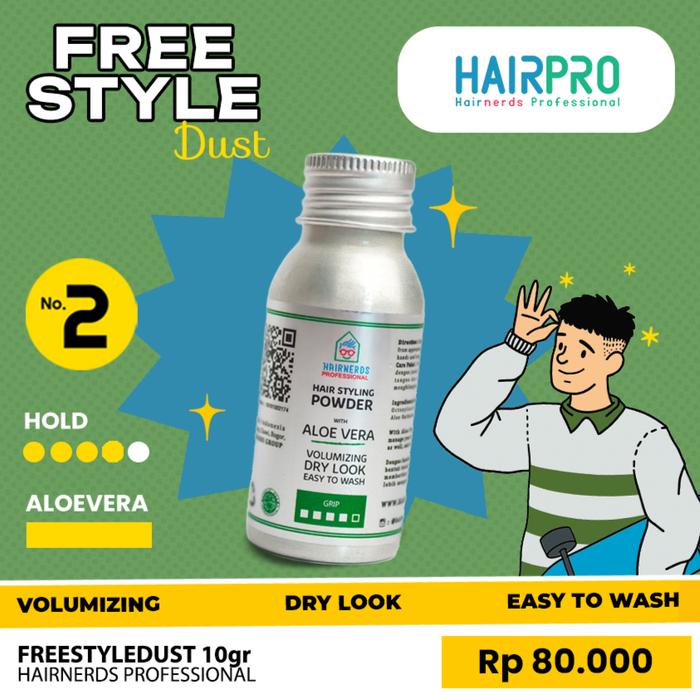 Promo Hairnerds Powder Styling Dust Iron Volumizing Hair Nerds Style ...