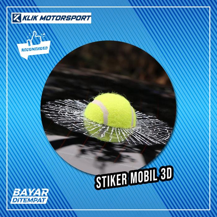 Jual 1 PCS Stiker Mobil 3D / Car Sticker Tempelan Kaca Mobil 3D Model ...