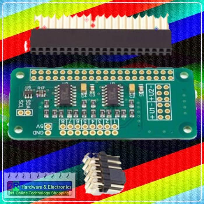 Jual ADC PI analog to digital Converter for Raspberry Pi - Kota ...