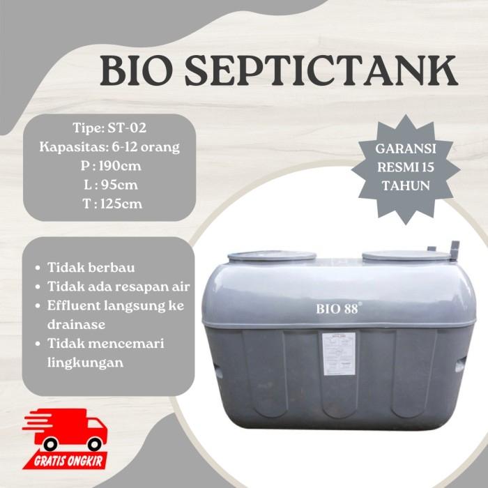 Jual Bio Septictank / Septictank Bio / Biotank ( 2000 liter ) - Kota ...