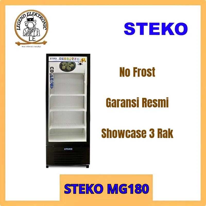 STEKO SHOWCASE MG180 DISPLAY COOLER MG-180 - Shop | Tokopedia