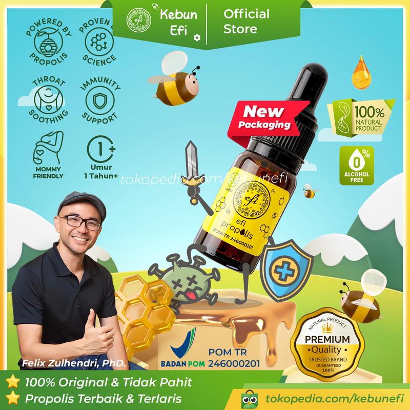 Propolis Efi ( 100% Propolis Asli Kebun Efi ) - Shop | Tokopedia