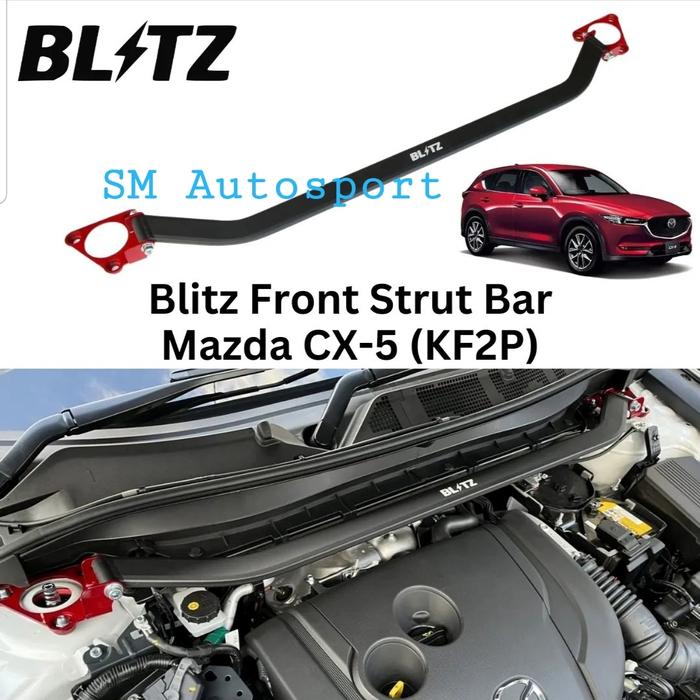 Jual BLITZ Front Strut Tower Bar Strutbar 2P MAZDA CX5 CX-5 (KF2P ...