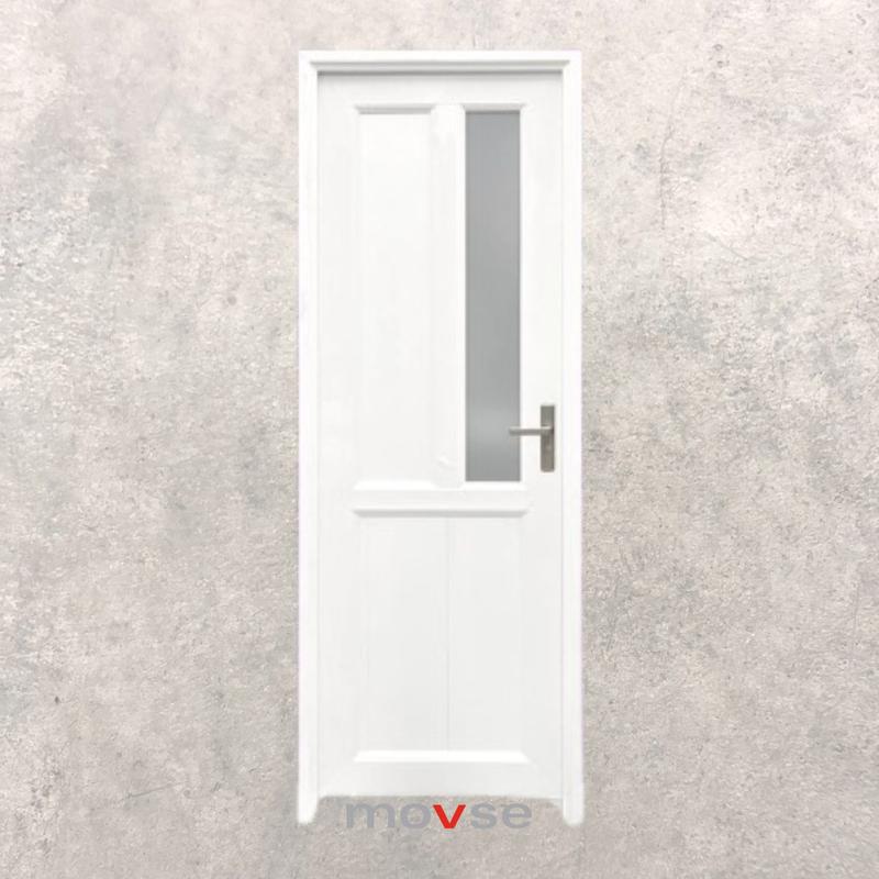 Eden Lotus A068 - Pintu UPVC 70 x 198 cm Putih - Shop | Tokopedia