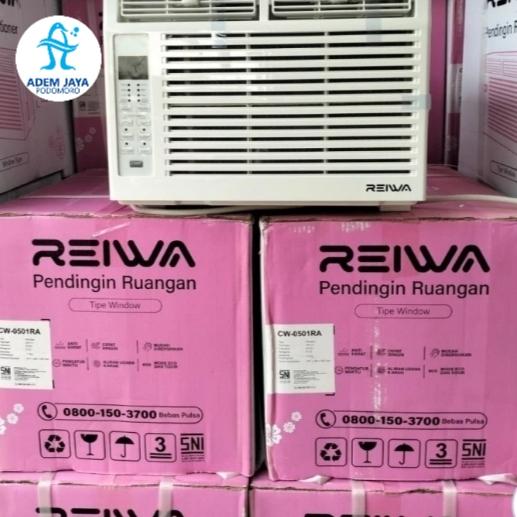 AC WINDOW REIWA 1/2PK CW-0501RA 0.5PK - Shop | Tokopedia
