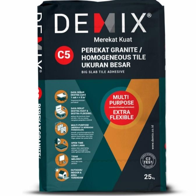 Jual DEMIX C5 PEREKAT GRANITE / HOMOGENEOUS TILE UKURAN BESAR - Jakarta ...