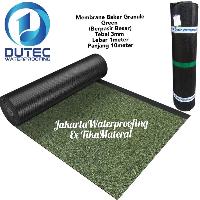 Jual Membrane bakar Granule Green 3mm membran bakar asphalt ...