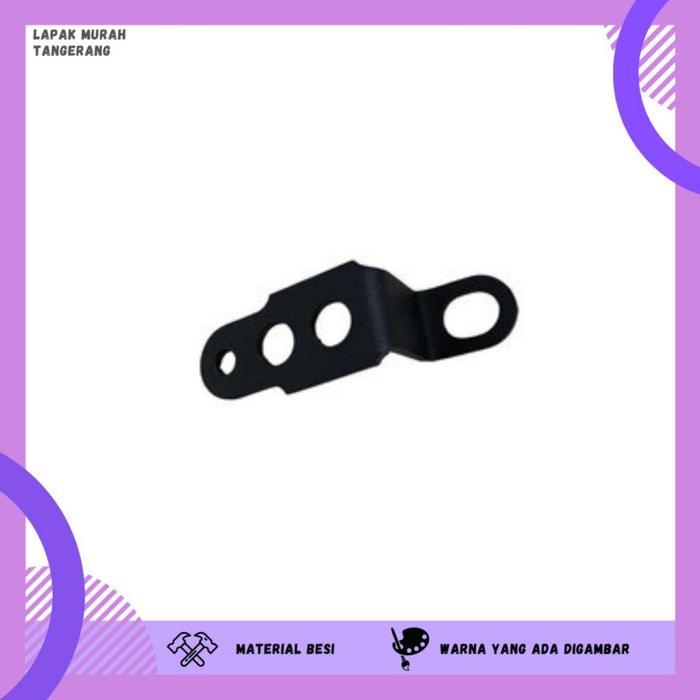 Jual BRACKET BRAKET BREKET DUDUKAN LAMPU LED BAR STAND TEMBAK SPION ...