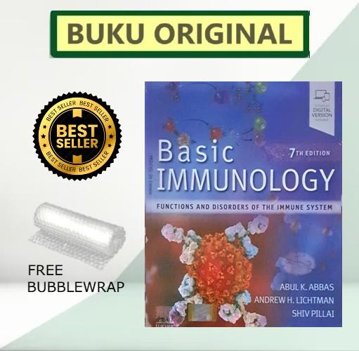 Jual ORIGINAL BASIC IMMUNOLOGY 7ED FUNCTIONS AND DISORDERS OF THE ...