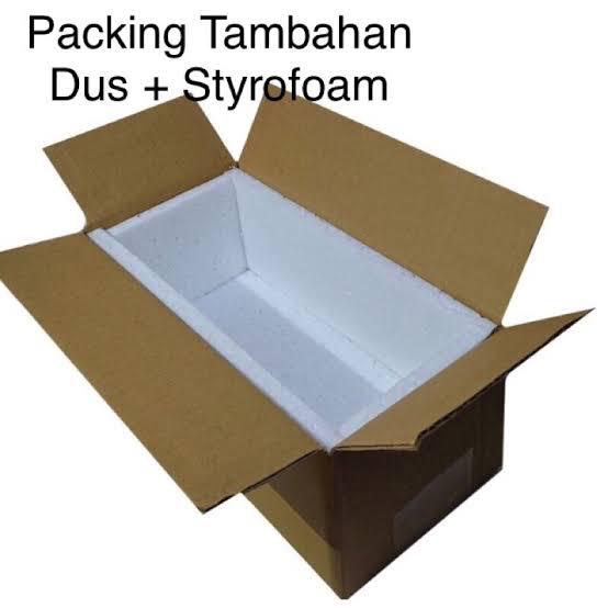 Packing tambahan sterofoam - Shop | Tokopedia
