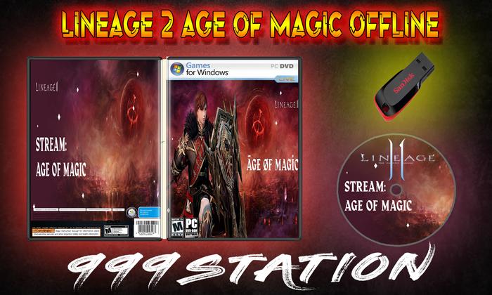 Jual Lineage 2 Age of Magic Offline - DVD - Kab. Mojokerto - 999 ...