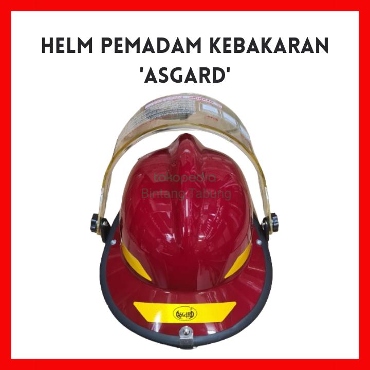 ASGARD Fire Helmet / Helm Pemadam Kebakaran - Shop | Tokopedia