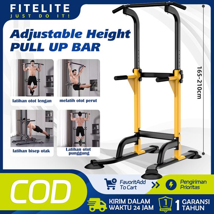 Promo ALAT OLAHRAGA CHIN UP BAR /alat olahraga di rumah/alat gym rumah ...