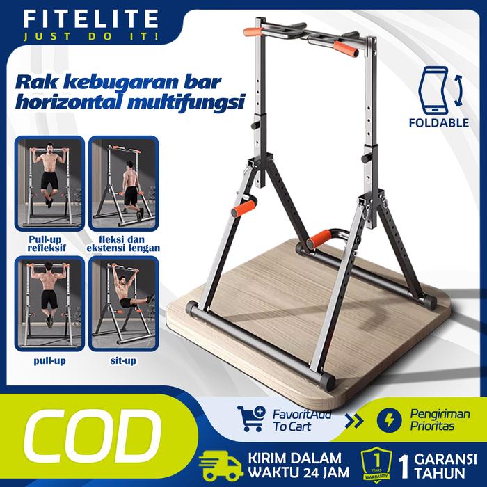 Promo Pull Up Stand Multi-Function dapat dilipat Power Tower dengan ...