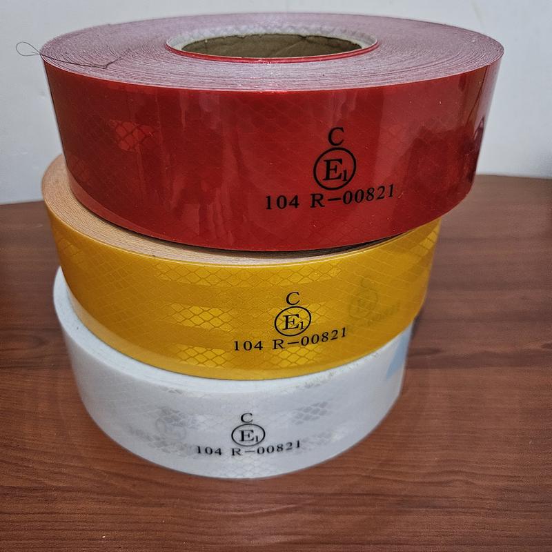 Stiker Reflektor 3m Truk 45meter/ Sticker Kir lolos Dishub 3M - Shop ...