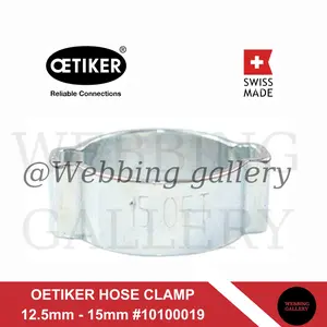 OETIKER HOSE CLAMP 16mm - 20mm #10100027 - Shop | Tokopedia