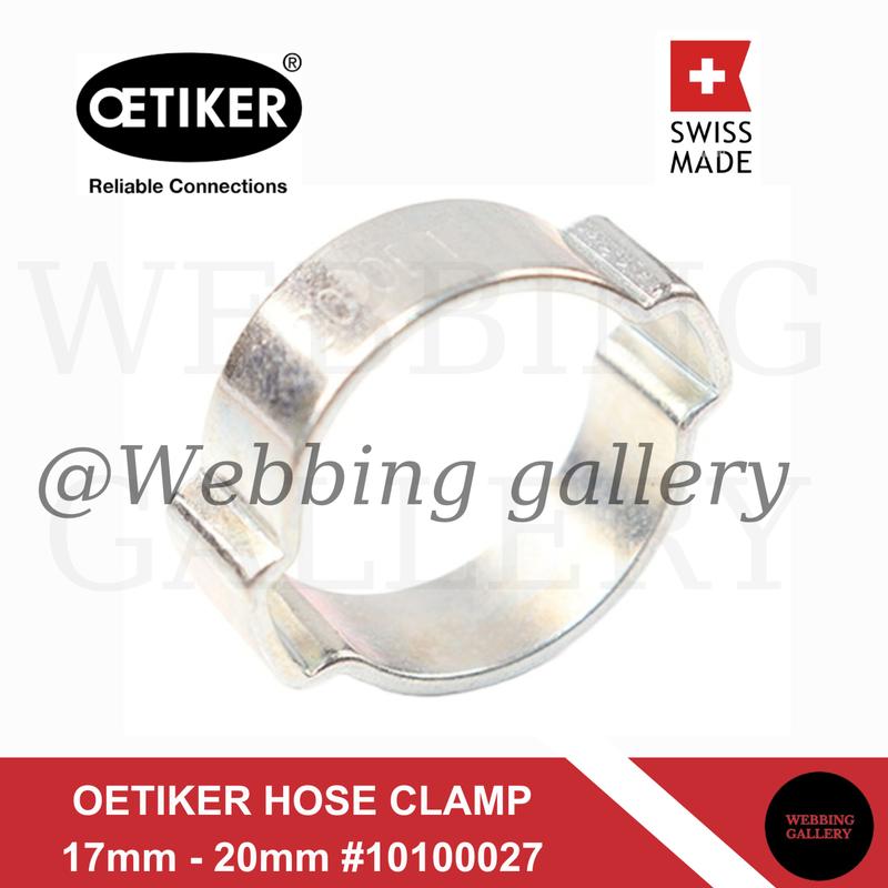 OETIKER HOSE CLAMP 16mm - 20mm #10100027 - Shop | Tokopedia