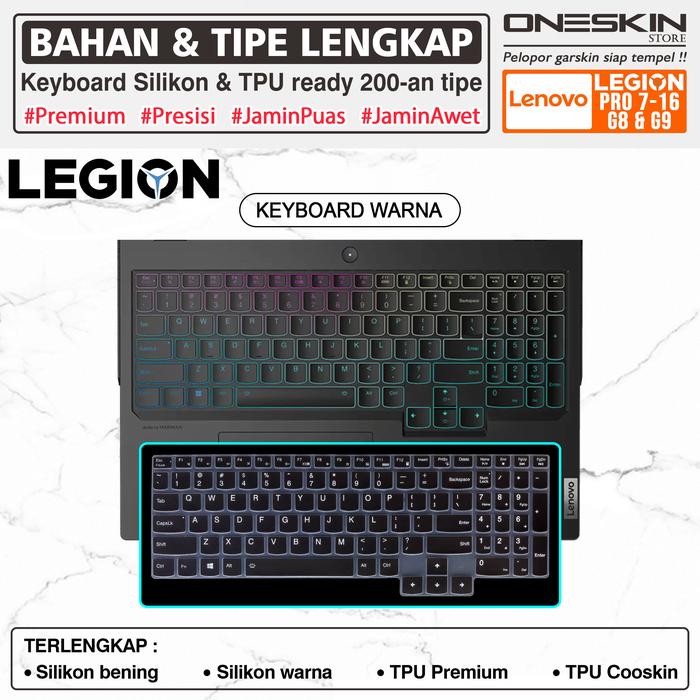 Jual Garskin Sticker Laptop Lenovo Legion Pro 7 7i-16 16IRX9H Gen 9 ...