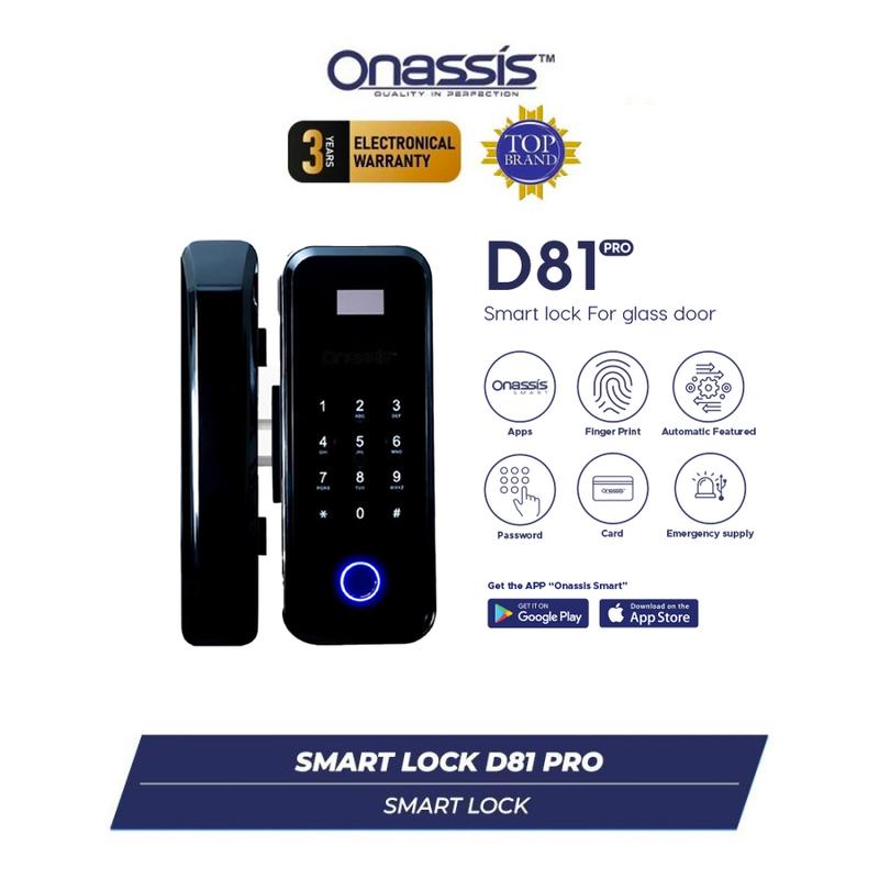 ONASSIS SMART LOCK D 81 PRO - Shop | Tokopedia