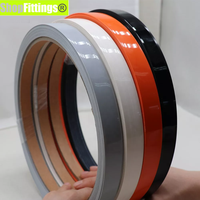 Jual PVC Edging HPL Edge Banding Strip Lis Door Cabinet Solid Colour ...