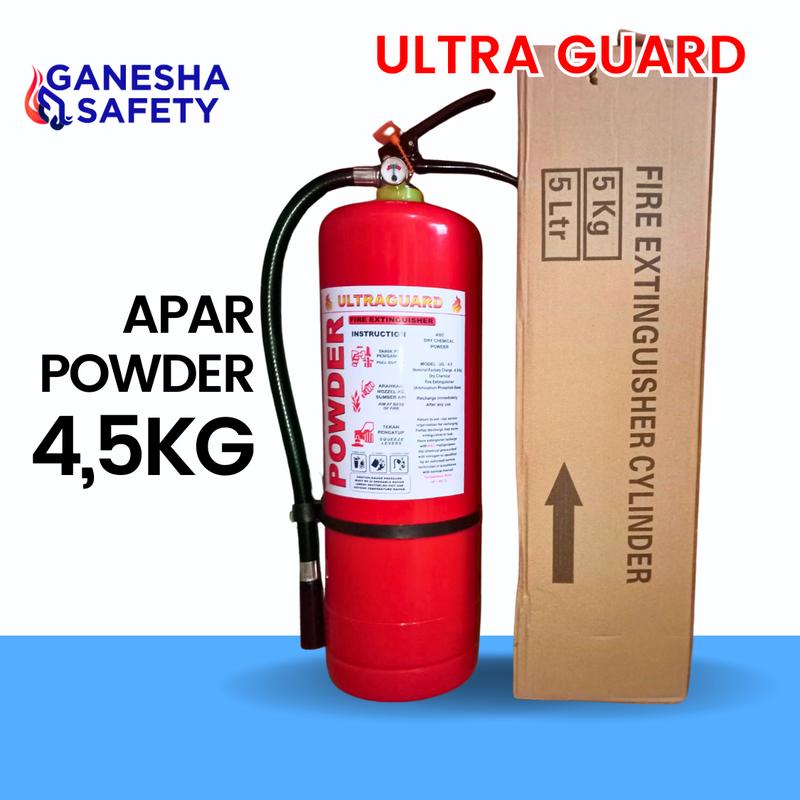 APAR Powder 4,5 kg Ultra Guard Paket Komplit - Shop | Tokopedia