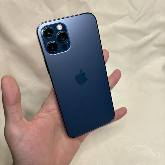 Jual iPhone 12 Pro 256 Gb | Pacific Blue | Mulus | BERGARANSI | IMEI ...
