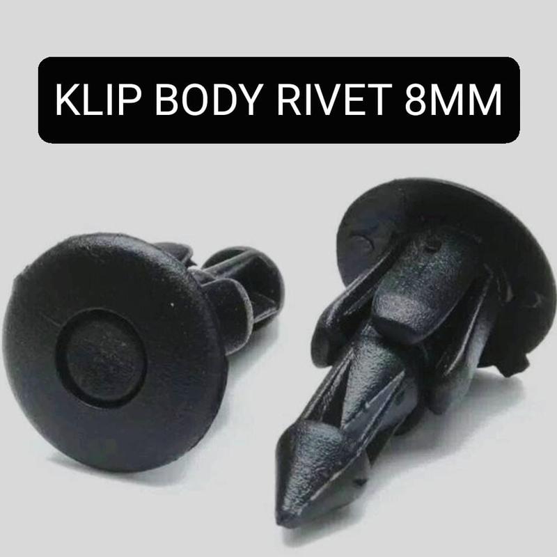 Klip Body Rivet 8 Mm Motor Mobil - Shop | Tokopedia