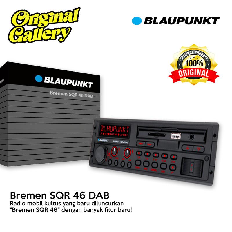 Bremen SQR 46 DAB - Head unit Clasic BLAUPUNKT - Shop | Tokopedia