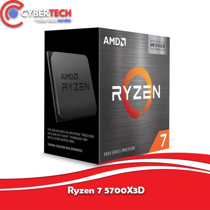 AMD Processor Ryzen 7 5700X3D w/o Cooler - Shop | Tokopedia