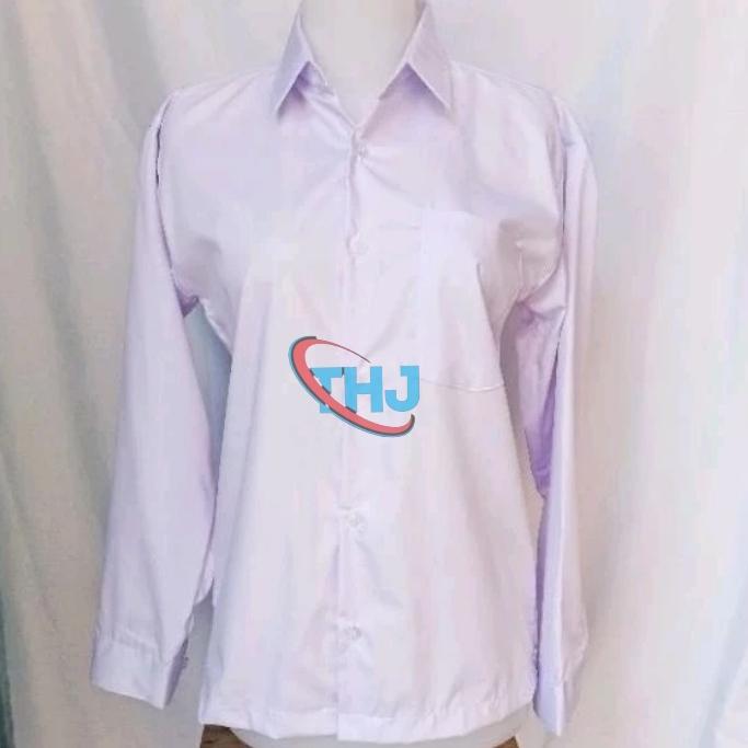 Kemeja seragam sekolah SD SMP SMA Lengan panjang putih/Atasa - Shop ...