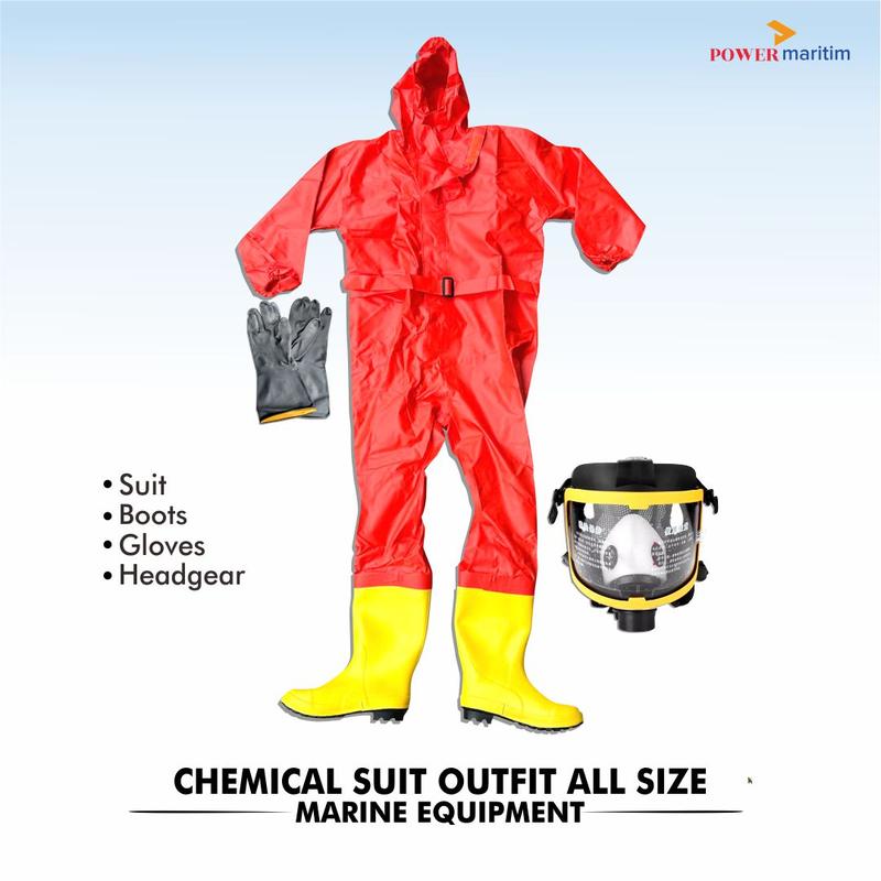 Chemical Outfit (Suit, Boots, Gloves, Headgear ) - Shop | Tokopedia