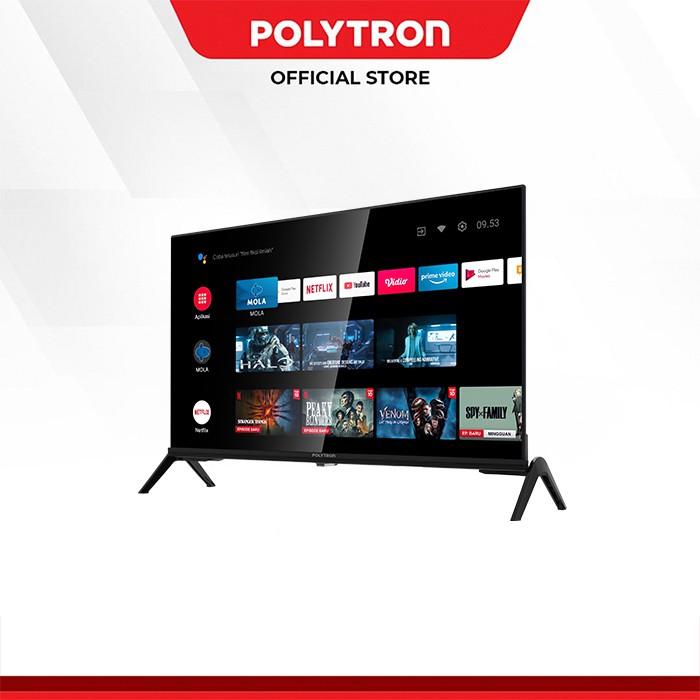 POLYTRON Smart Android TV 32 inch PLD 32AG5759 32AG 5759 YOUTUBE ...