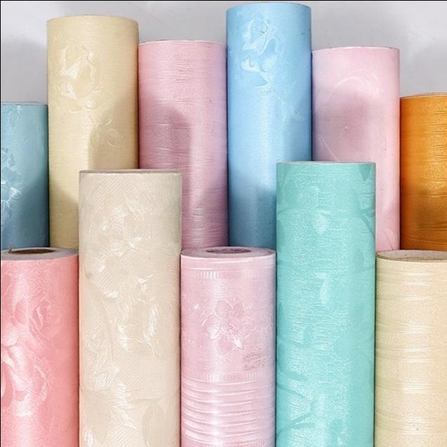 Promo Wallpaper Walpaper Dinding Stiker Dinding PVC Anti Air Motif ...