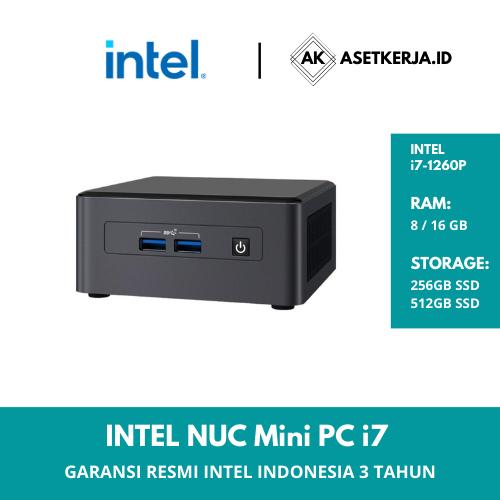 INTEL NUC i7 GEN 12 RAM SSD Win11 NUC12WSHi7 - Shop | Tokopedia