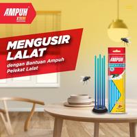 Jual (12 TANGKAI) LEM LALAT STICK AMPUH - MAGIC BLUE STICK - SEDOTAN ...