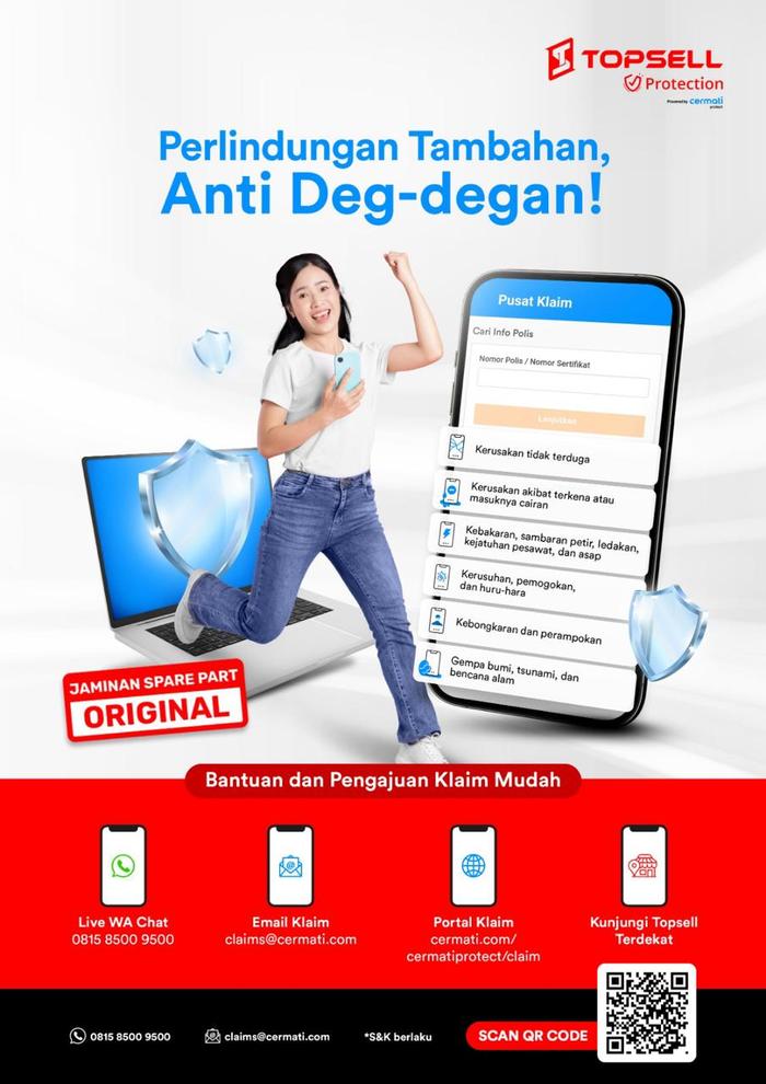 Jual TOPSELL PROTEKSI TOPSELL PROTECTION - Kota Surabaya - TOPSELL ...